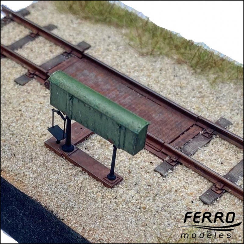 CFD's Scale track type "1st network"